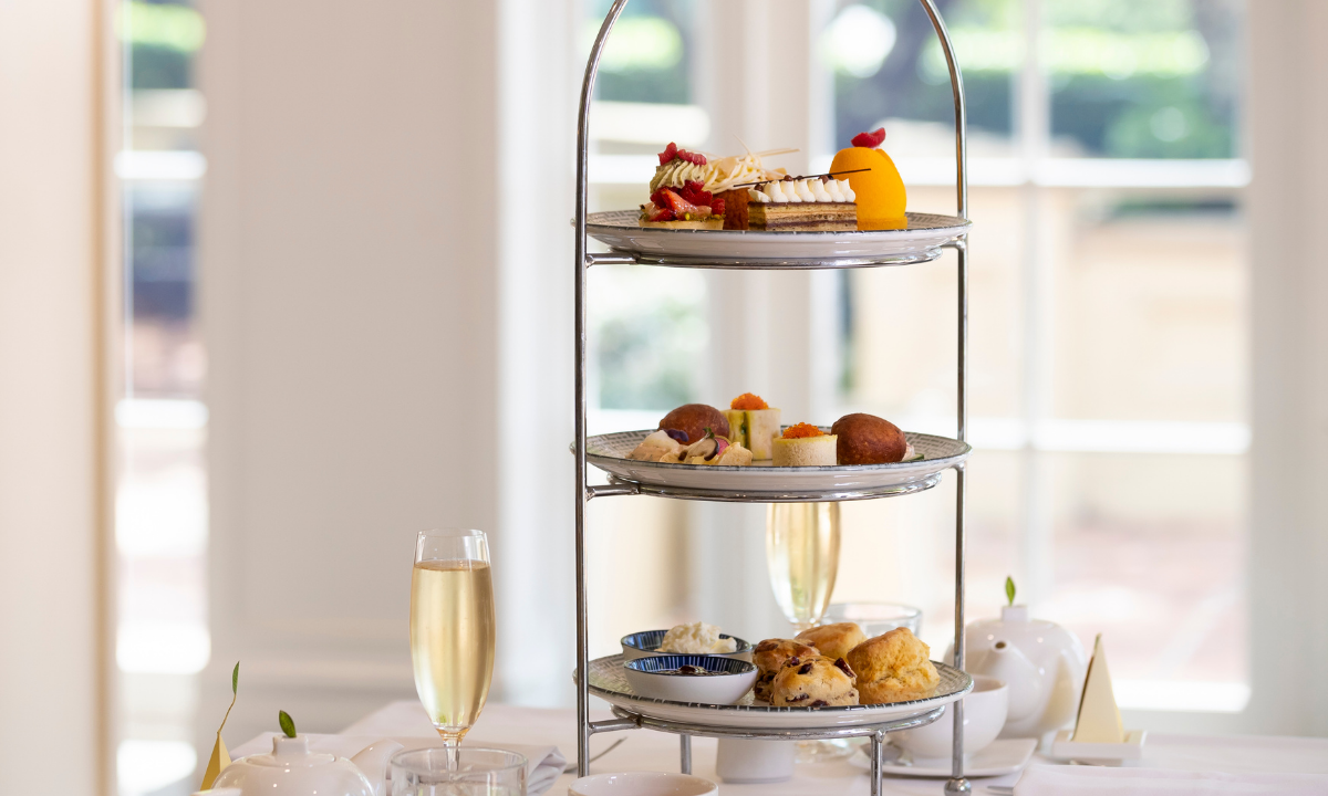 InterContinental Sanctuary Cove Resort - High Tea Experience