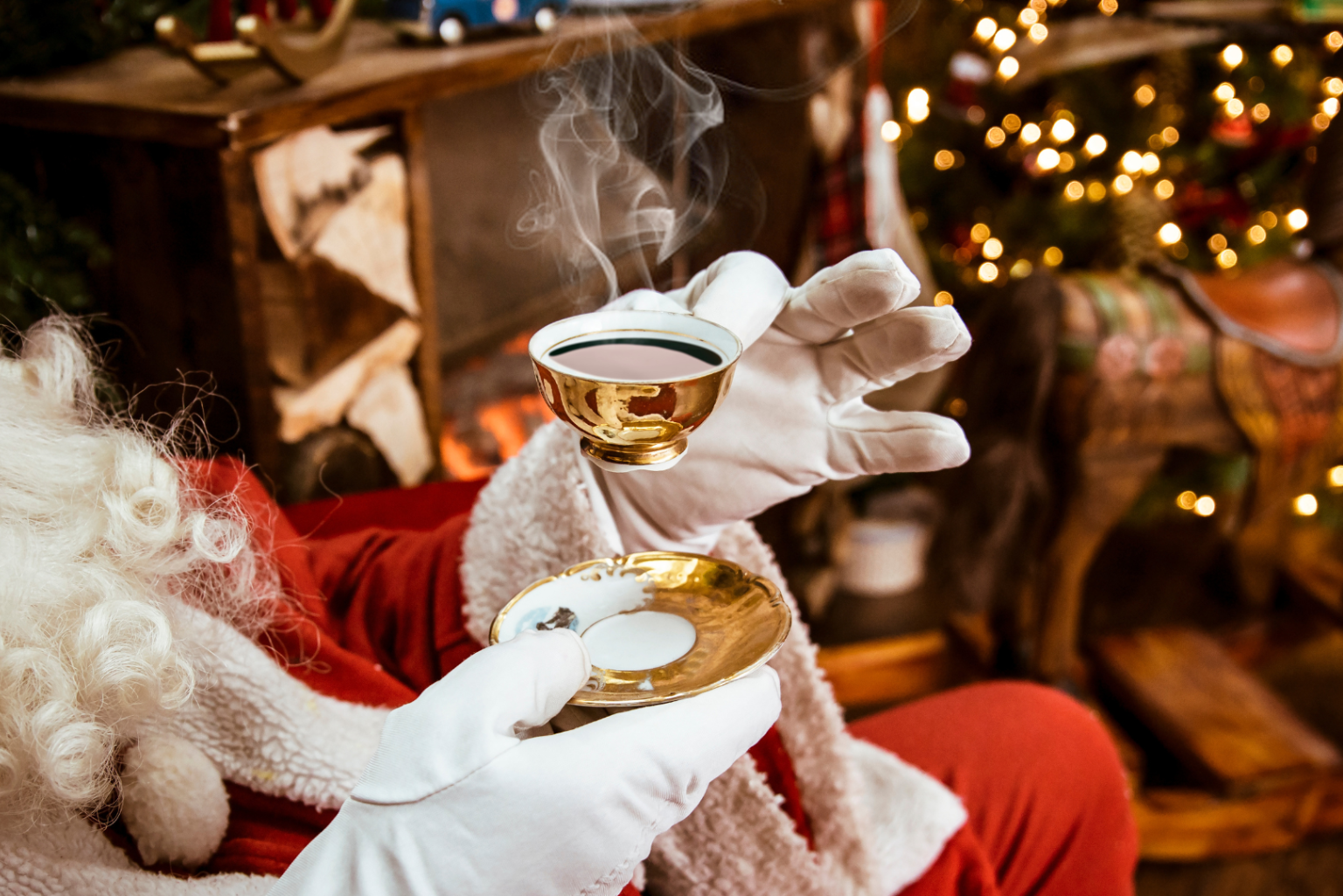 High Tea With Santa - InterContinental Sanctuary Cove Resort